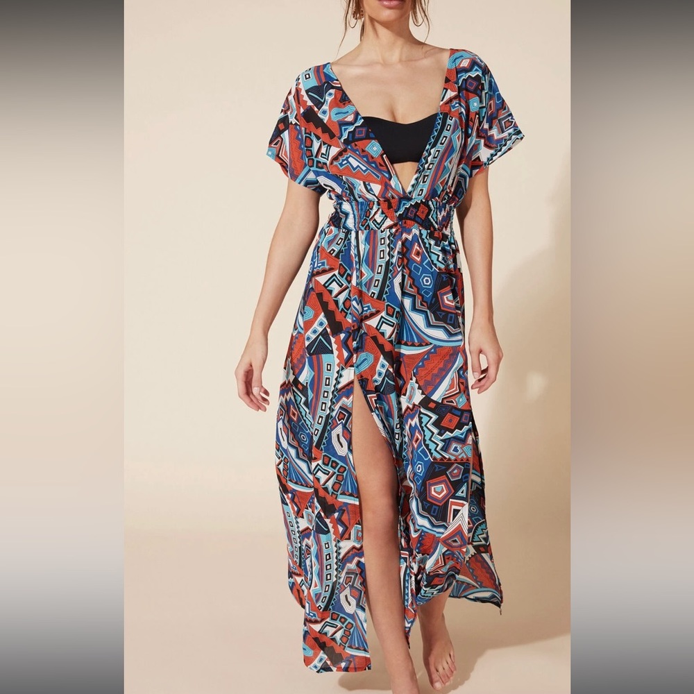 Serious Buyer Only! Italian Calzedonia Beach Dress Co… - Gem